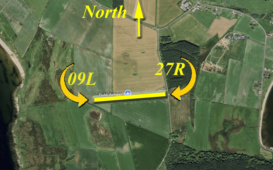 Bute Airfield Information for Pilots and Visitors ⋆ Flexwing ...